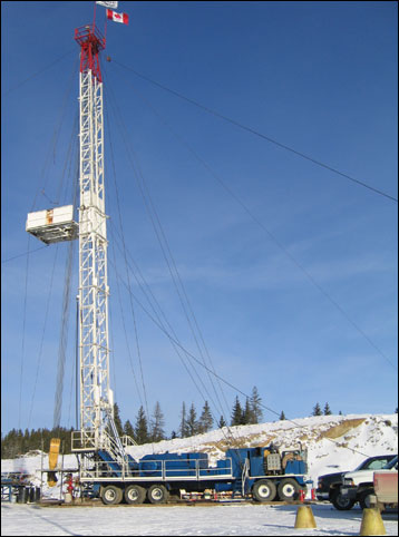 Rig 36 | Roll'n Oilfield Industries Ltd.
