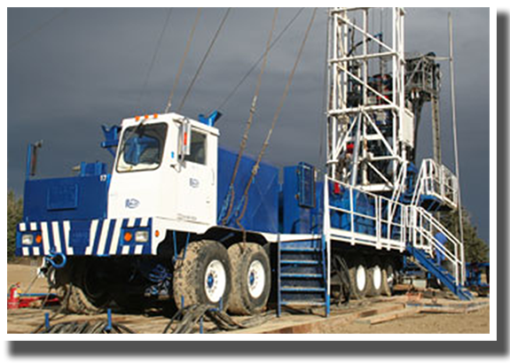 Rig 17: Skytop Brewster RR550 Carrier | Roll'n Oilfield Industries Ltd.